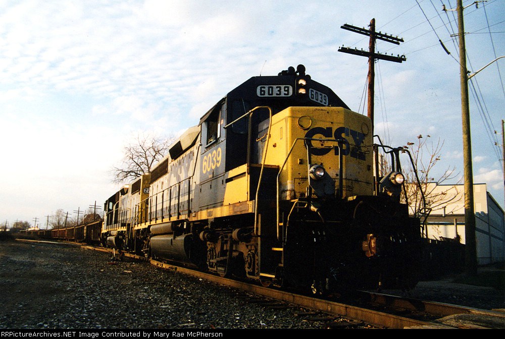 CSX 6039